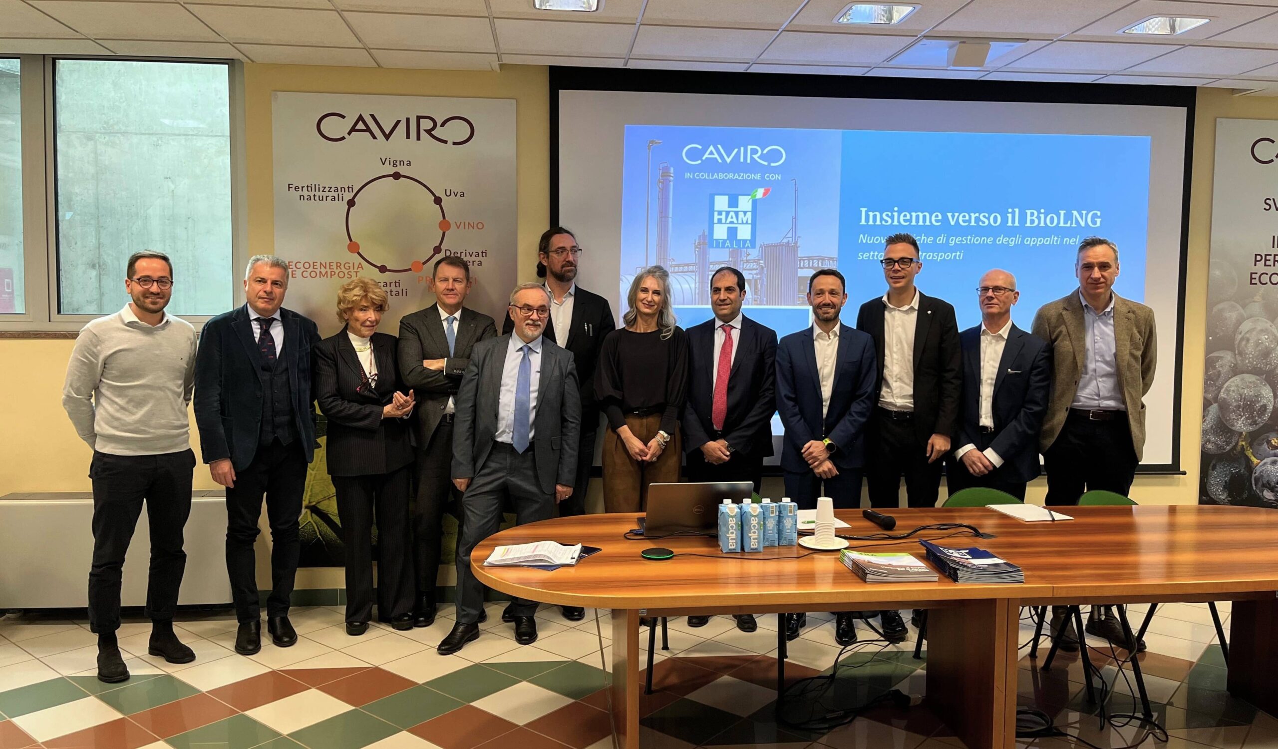 Gruppo Caviro a passo deciso verso l'utilizzo di biocarburanti e BioLNG ...