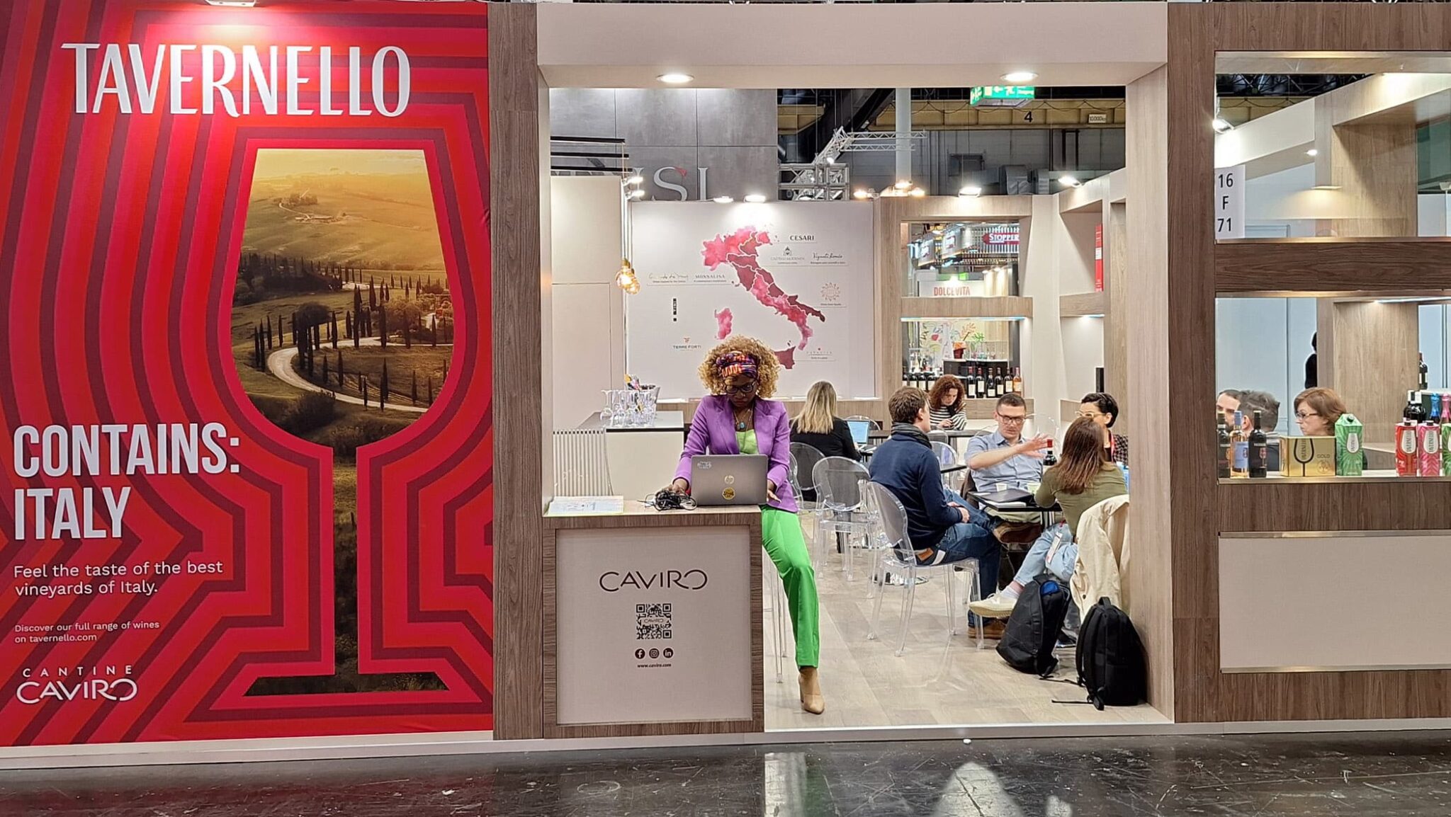 Caviro Group: the biggest vineyard in Italy